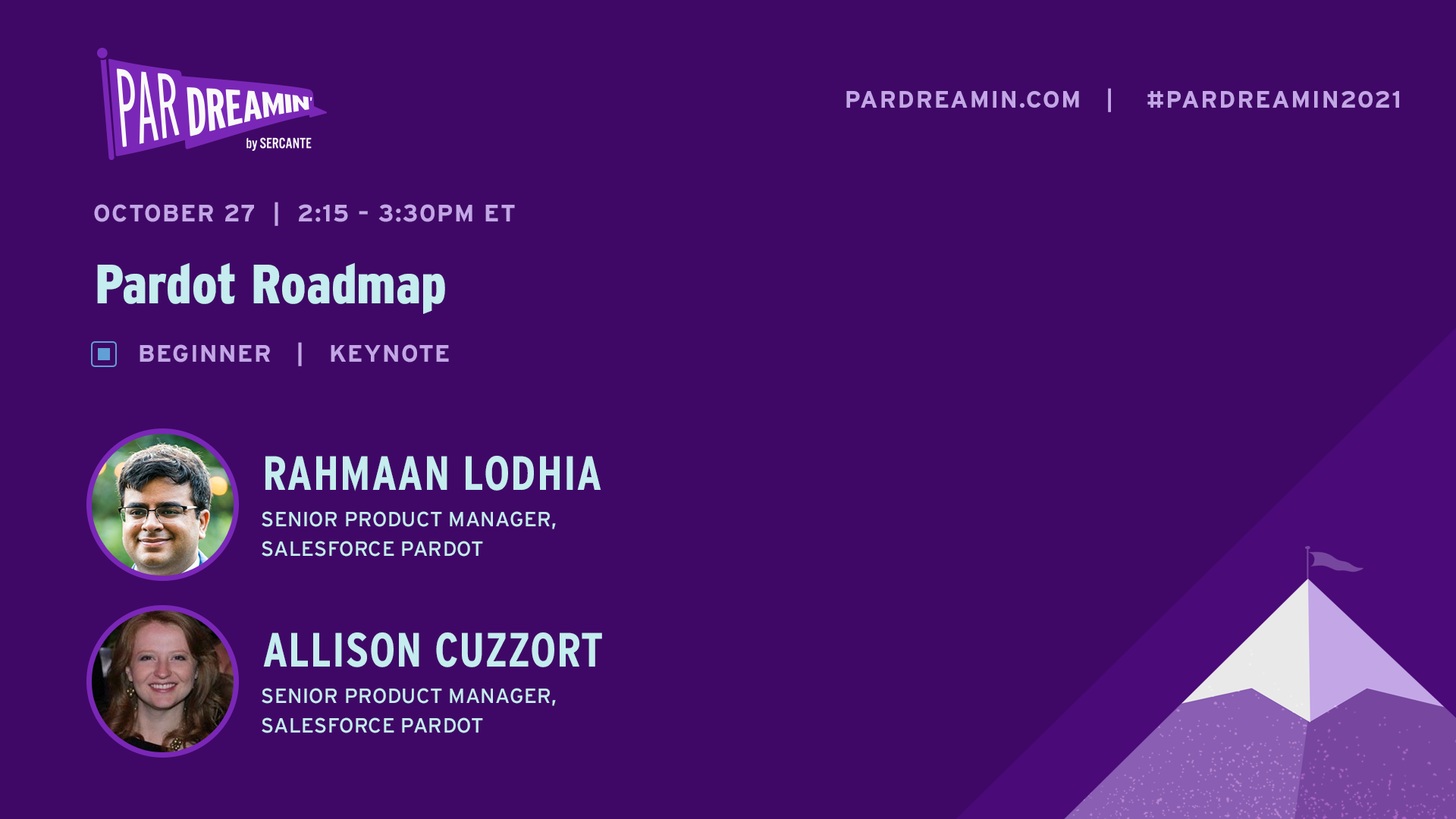 Pardot Roadmap - mardreamin.com