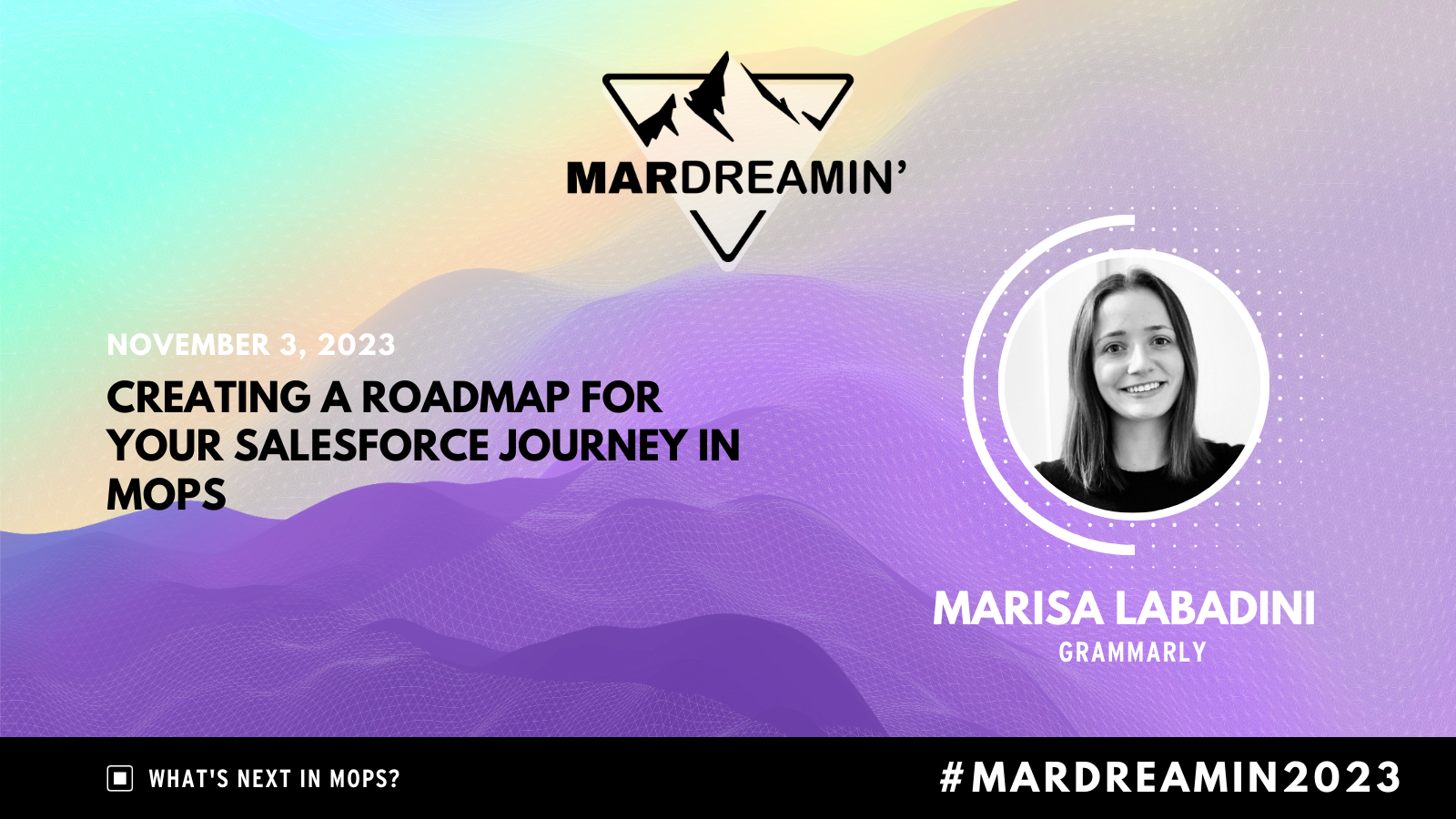 Creating A Roadmap For Your Salesforce Journey In MOPs - mardreamin.com