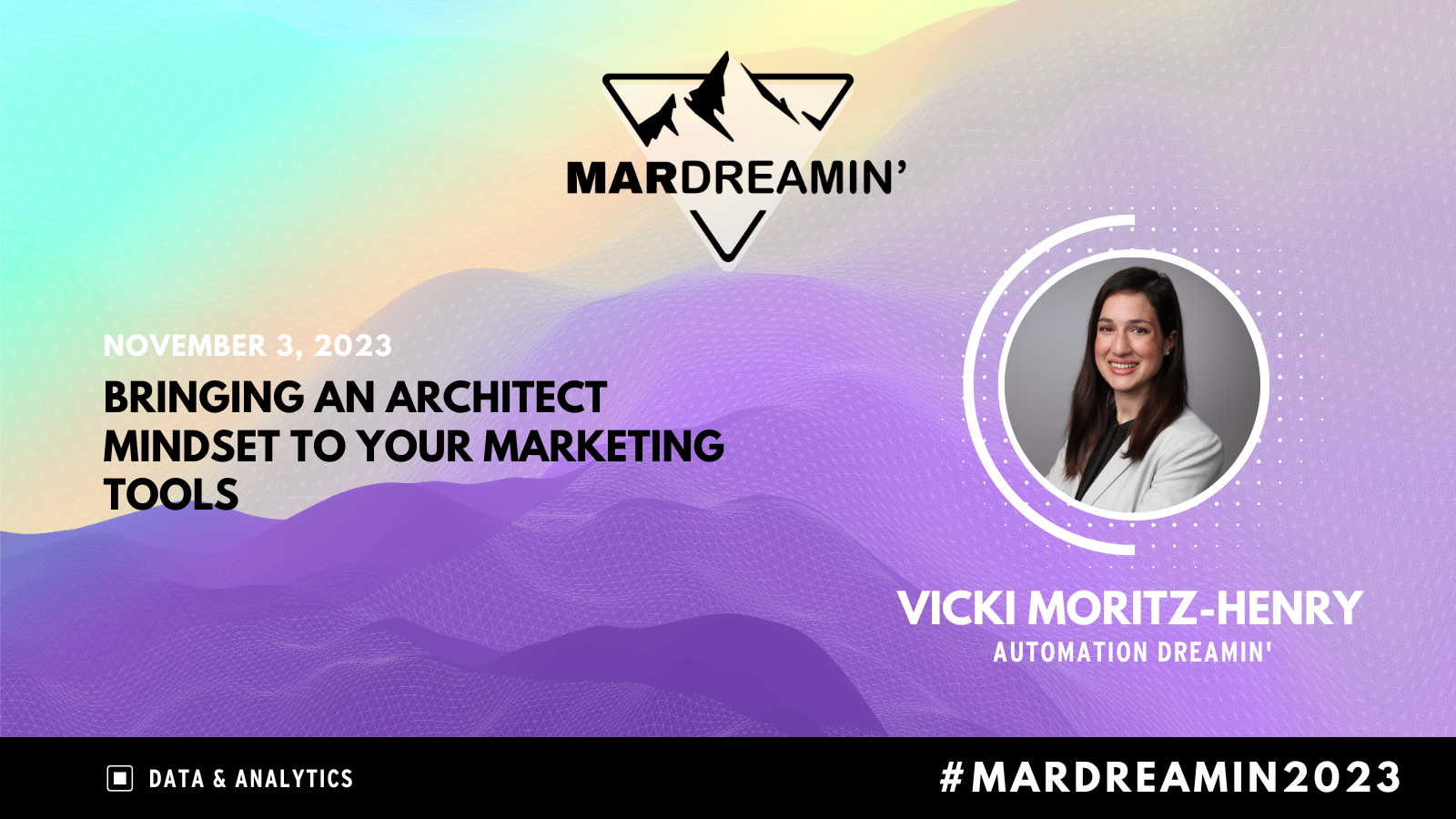 Bringing An Architect Mindset To Your Marketing Tools - mardreamin.com