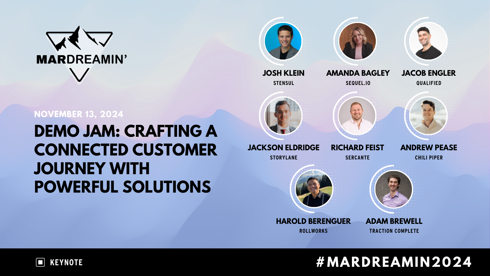 Demo Jam: Crafting a Connected Customer Journey with Powerful Solutions ...